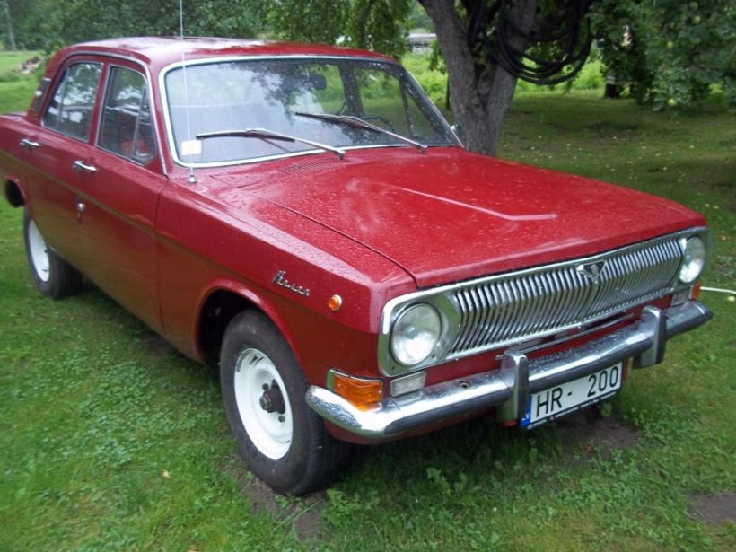 Gaz 24 automobilis