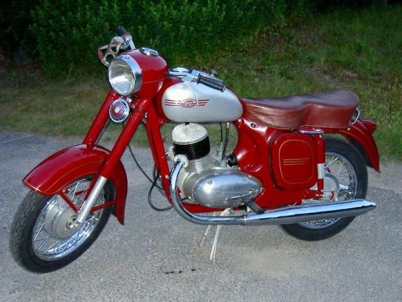 Jawa 250 - 353