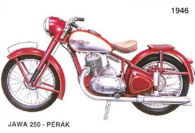Jawa Perak 250