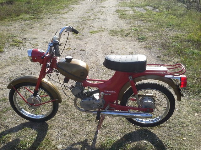 Mopēds "Rīga-16"