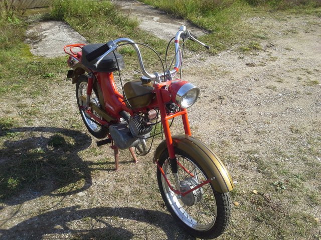 Mopēds "Rīga-16"